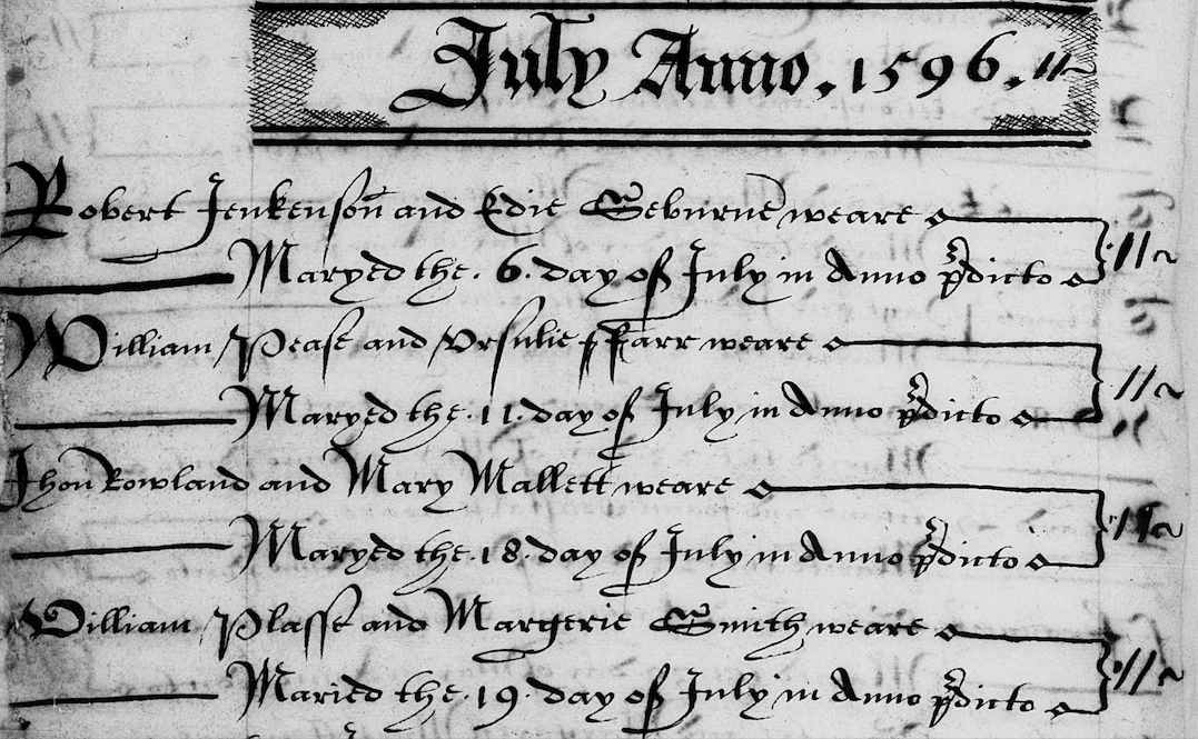 William Plaise b. 1571 | Each life has its place