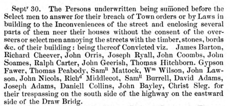 William Wilson and Mary Pierce b. 1660 | Each life has its place